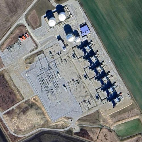 Darby Generating Station in Darbyville, OH - Virtual Globetrotting