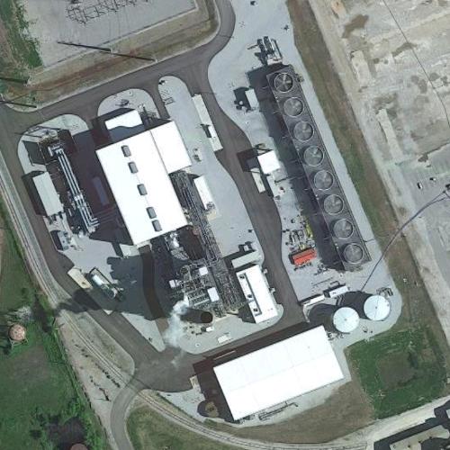 Long Ridge Energy Terminal in Hannibal, OH (Google Maps)