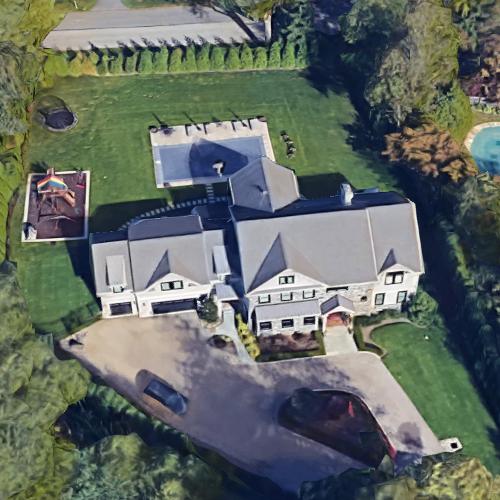 Brandon Graham's house in Haverford, PA (Google Maps)