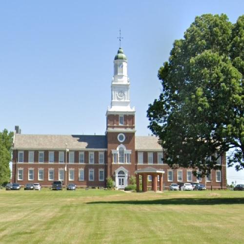Rust College - McCoy Administration Building in Holly Springs, MS ...