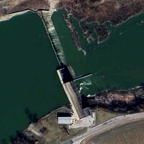 Auglaize Hydroelectric Plant in Defiance, OH (Google Maps)
