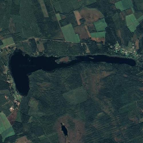 Aapajärvi in Tornio, Finland (Google Maps)