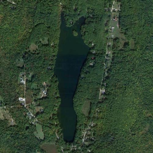 Fern Lake in Fernville, VT (Google Maps)