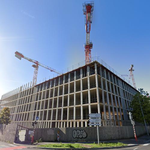 Jean-Monnet II (tallest building in Luxembourg) under construction in ...