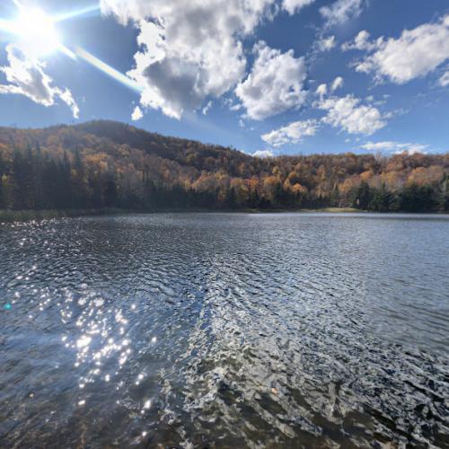 Pleiad Lake in Hancock, VT (Google Maps)