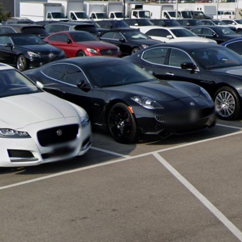 Fisker Karma in Indianapolis, IN (Google Maps) (#3)