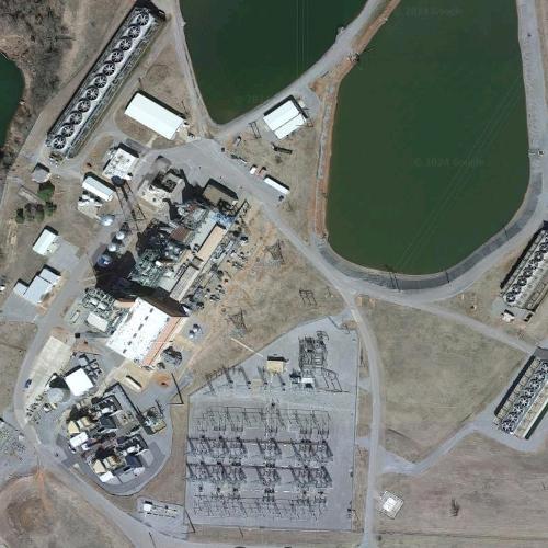 Southwestern Power Plant in Anadarko, OK - Virtual Globetrotting