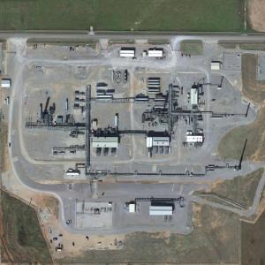 Waynoka Gas Processing Plant in Avard, OK - Virtual Globetrotting