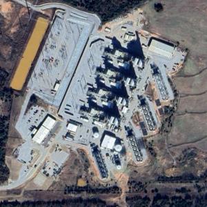 Redbud Power Plant in Luther, OK - Virtual Globetrotting