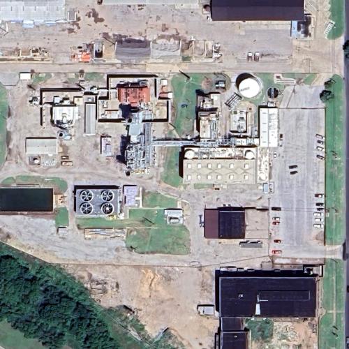 Ponca City Power Plant in Ponca City, OK - Virtual Globetrotting