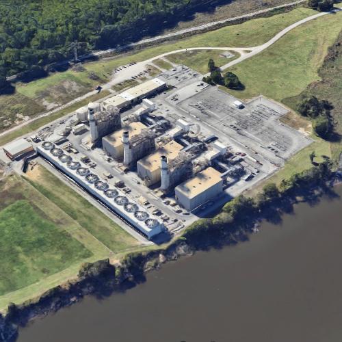 Green Country Energy Power Plant in Jenks, OK (Google Maps)