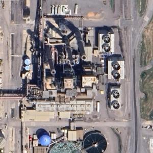 Muskogee Mill Power Plant in Muskogee, OK - Virtual Globetrotting