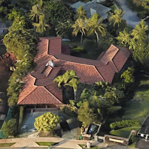Michael Bennett's house in Honolulu, HI (#2) - Virtual Globetrotting