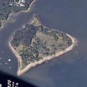 Cornelius Island in Wickford, RI - Virtual Globetrotting