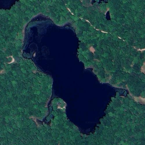 Deep Pond in Charlestown, RI - Virtual Globetrotting