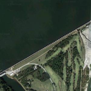 Pensacola Dam in Disney, OK - Virtual Globetrotting