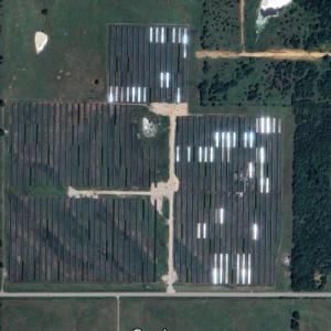 Choctaw Nation Solar Farm in Calera, OK - Virtual Globetrotting