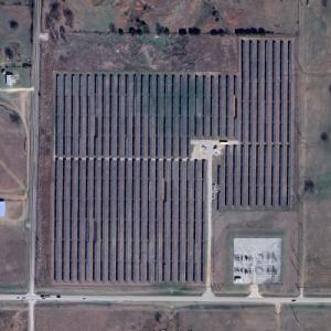 Chickasaw Nation Solar Farm in Davis, OK - Virtual Globetrotting