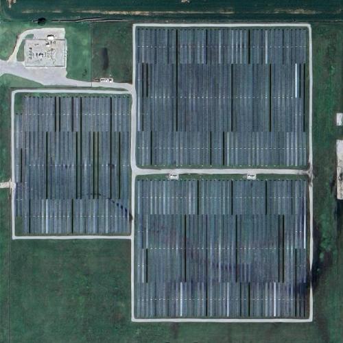 Tuttle Solar Farm in Tuttle, OK (Google Maps)
