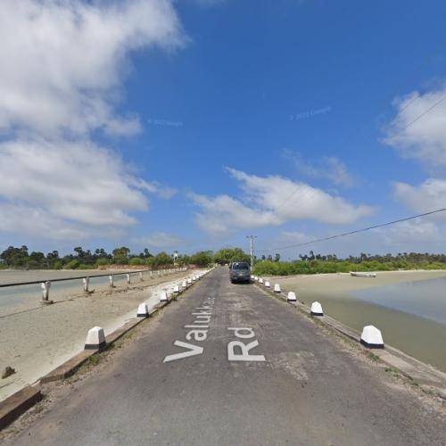 Pungudutivu in Jaffna, Sri Lanka (Google Maps)