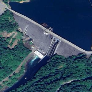 Green Peter Dam in Cascadia, OR - Virtual Globetrotting