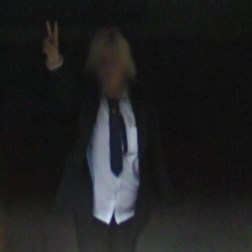 Peace Sign in Douglas, United Kingdom (Google Maps)