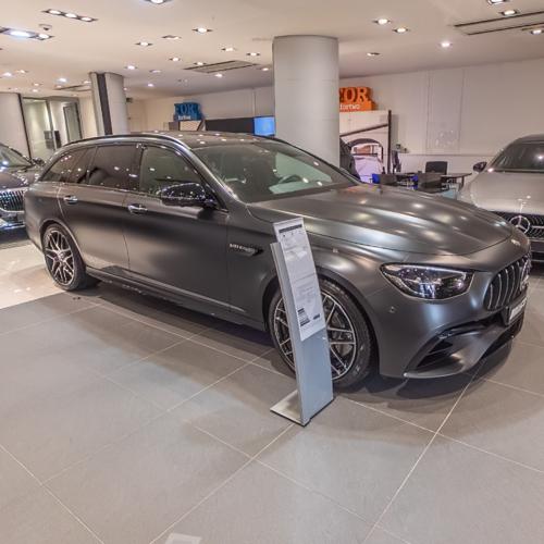 Mercedes-AMG E 63 S Estate in Monte Carlo, Monaco (Google Maps)