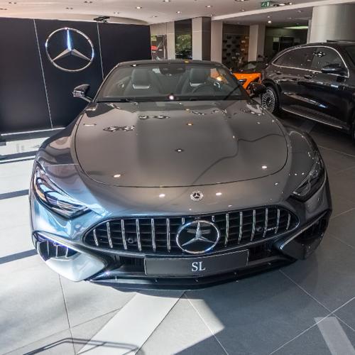 Mercedes-AMG SL 63 in Monte Carlo, Monaco (Google Maps) (#3)