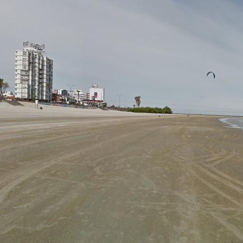 Playa Malvín in Montevideo, Uruguay (Google Maps)
