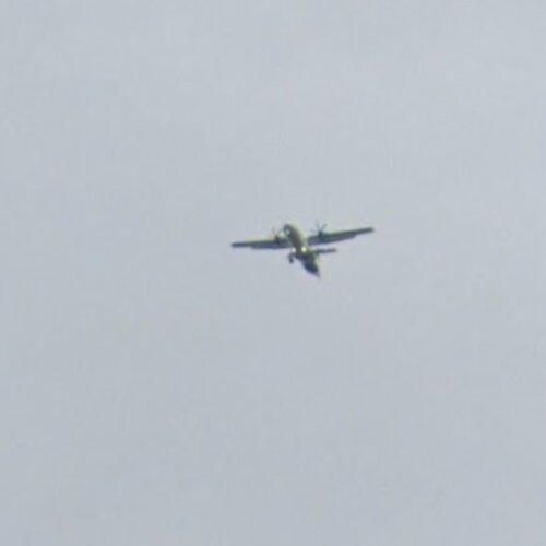 Airplane Flying in Horsforth, United Kingdom (Google Maps) (#2)