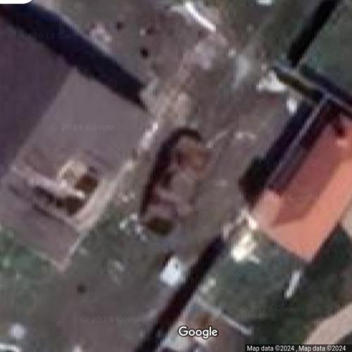 Destroyed Russian R-149MA1 command vehicle in Kharkiv, Ukraine (Google ...