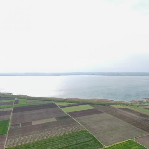 Lake Yalpuh in Ozerne, Ukraine (Google Maps)