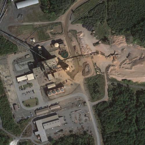 John B Rich Power Station in Frackville, PA - Virtual Globetrotting