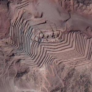 Rogun Dam Construction in Obigarm, Tajikistan - Virtual Globetrotting