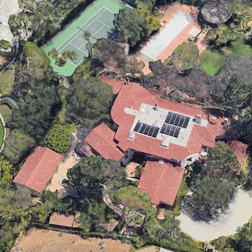 MacKenzie Scott's House in Beverly Hills, CA - Virtual Globetrotting