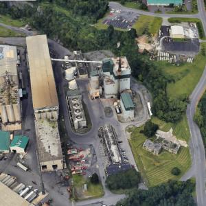 Northampton Generating Plant in Northampton, PA - Virtual Globetrotting