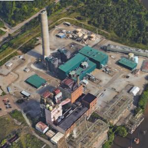 Springdale Power Station in Springdale, PA - Virtual Globetrotting