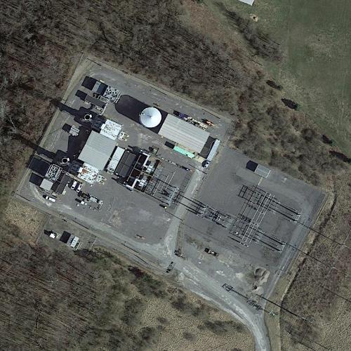 Gans Power Station in Lake Lynn, PA (Google Maps)