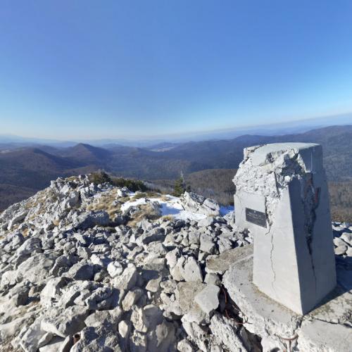 Kula (9A/GH-015) in Vrbovsko, Croatia (Google Maps)