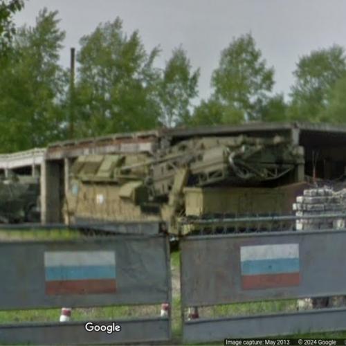 Russian PMM-2 bridgelayer in Belogorsk, Russian Federation - Virtual ...