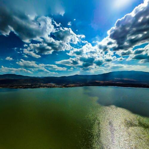 Lake Cajititlan in Cajititlán, Mexico (Google Maps)