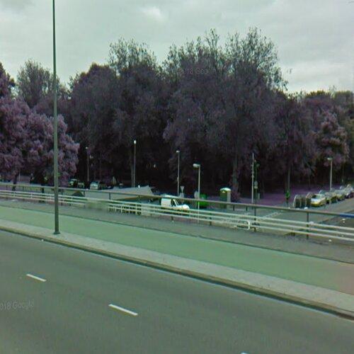 Green & Spooky in Utrecht, Netherlands (Google Maps)