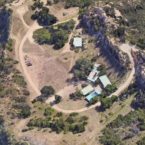 Eric Lloyd Wright's House (Deceased) in Malibu, CA (Google Maps)