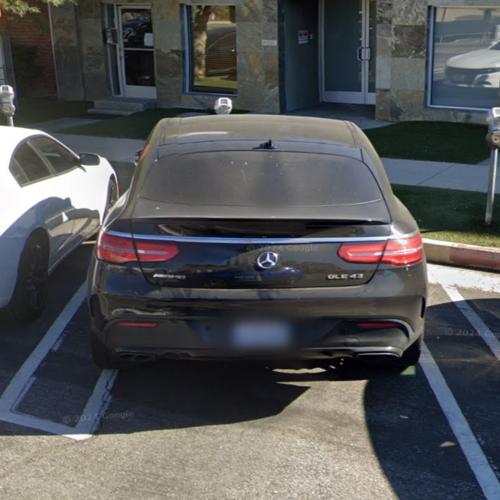 Mercedes-AMG GLE 43 in Los Angeles, CA (Google Maps) (#3)