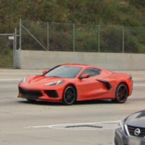 Chevrolet Corvette C8 in Los Angeles, CA (Google Maps) (#4)