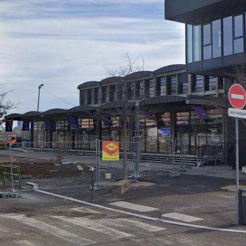 'Confluence Institute' by Odile Decq in Lyon, France (Google Maps)