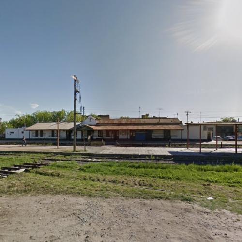 Coronel Brandsen Station in Brandsen, Argentina (Google Maps)