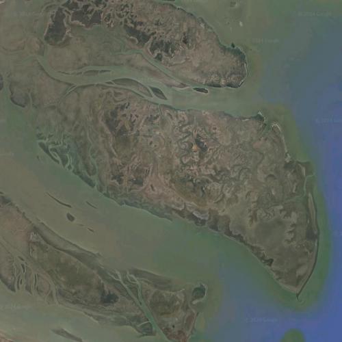 Isla Trinidad (Argentina) in Punta Alta, Argentina (Google Maps)
