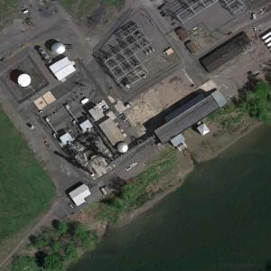 Hunlock Power Station in Glen Lyon, PA - Virtual Globetrotting