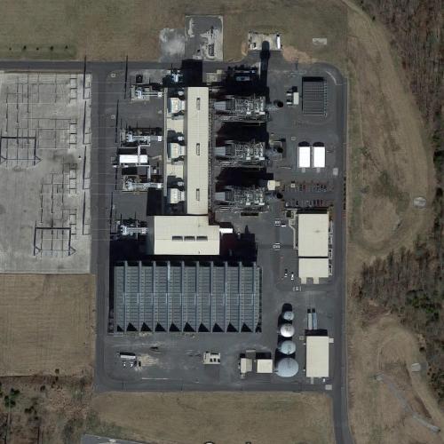 Hunterstown Power Plant in Gettysburg, PA (Google Maps)
